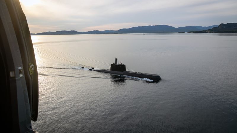 The search is on: Royal Navy Merlin crews go submarine-hunting in the ...