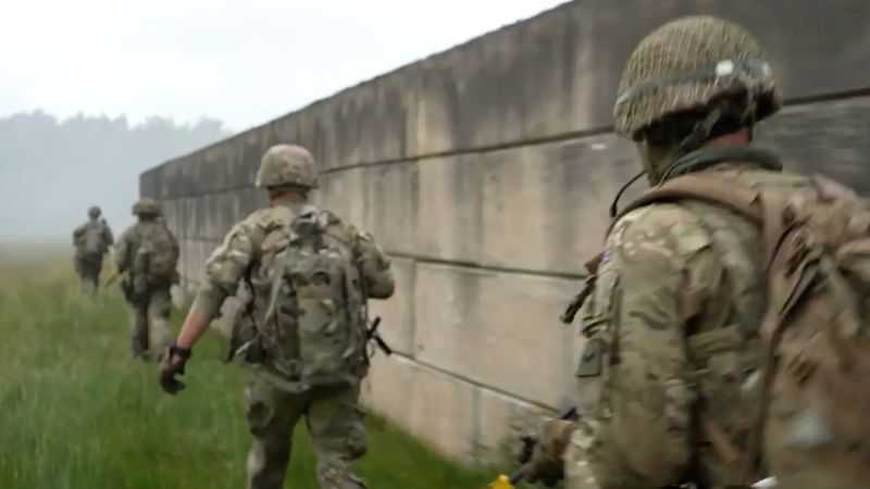 Rhino Heart sees largest deployment of British Army reservists since ...