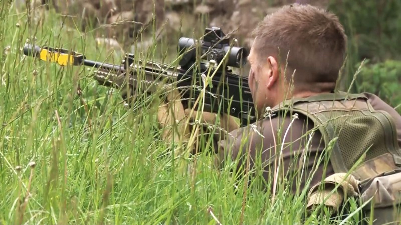 Mountain Combat Training With The Spanish Army