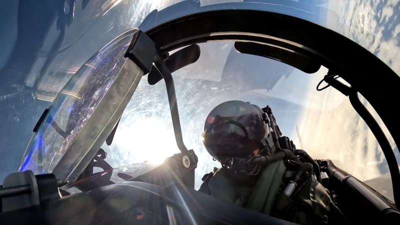 RAF and allies practise offensive operations in Europe's biggest aerial ...
