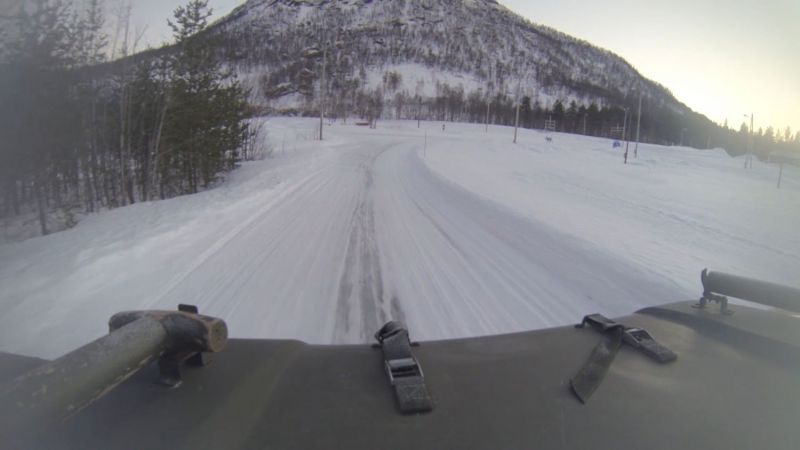 Don't Slam On The Brakes! Driving In The Arctic