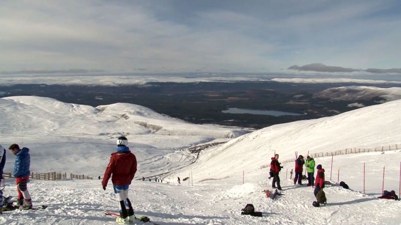 Exercise Snow Lion: Scotland's Winter Sports Competition