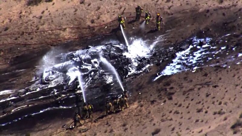 Pilot seriously injured as F-35B test plane crashes near airport in New ...