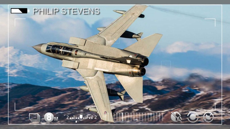 Fast Jets And Long Lenses: Low level training on the Mach Loop