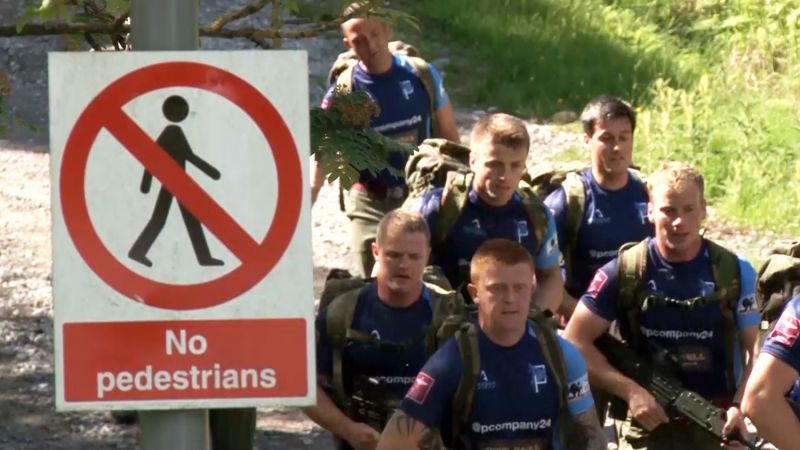 P Coy Endure Tough Challenge to Raise Money for Charity