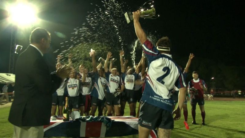 Royal Engineers Win Akrotiri 10's Rugby Tournament