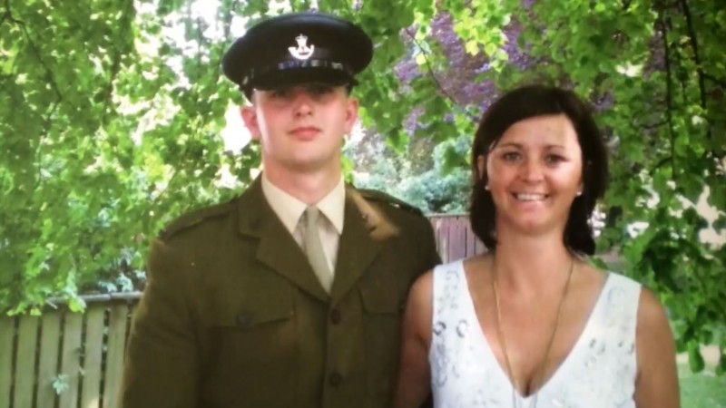 Forces Charity Supports Grieving Military Mum