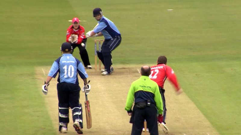Army & RAF Battle It Out For Inter Services T20 Cricket Title