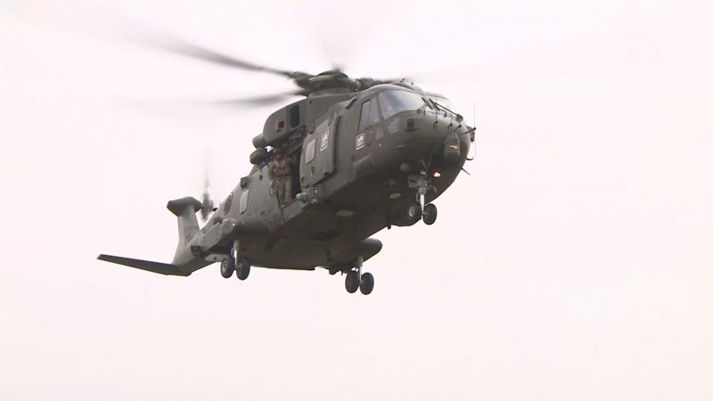 Merlin Storm: The Exercise Making Navy Aircrews Combat-Ready