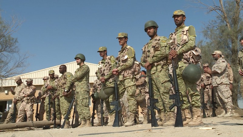 EXCLUSIVE: Specialist British Soldiers' First Operational Deployment In ...