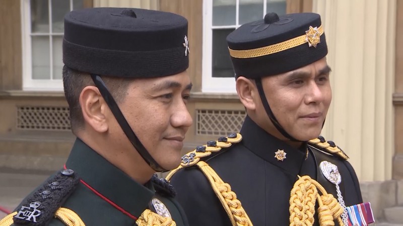 Behind The Scenes With The Queen's Gurkha Bodyguards