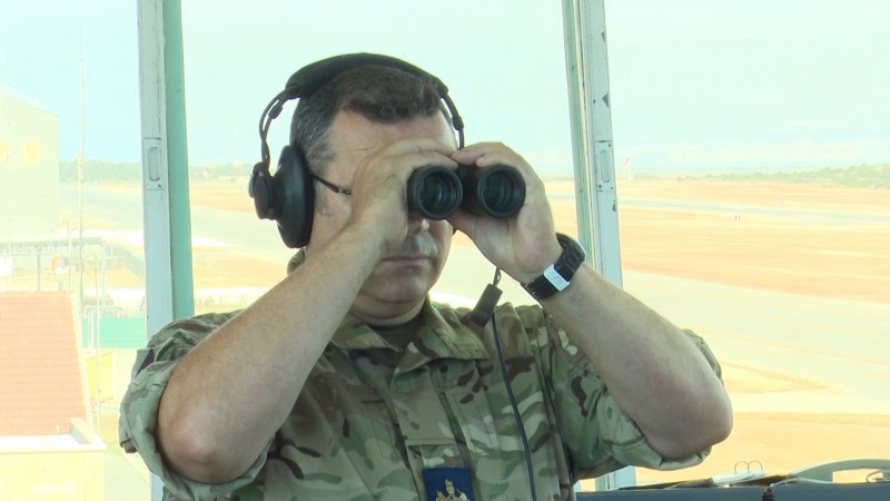 A Day In The Life: RAF Akrotiri Air Traffic Controller
