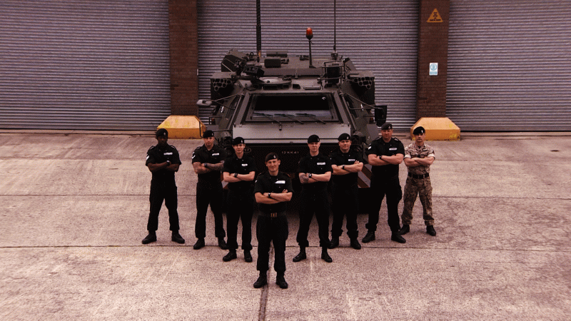 Falcon Squadron: Meet The Army's Chemical Hazard Team