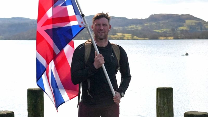 Military fitness coach Farren Morgan finishes 1,000-mile ruck challenge ...