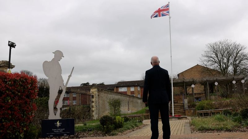 Former soldier says military training helped him during two-year ...