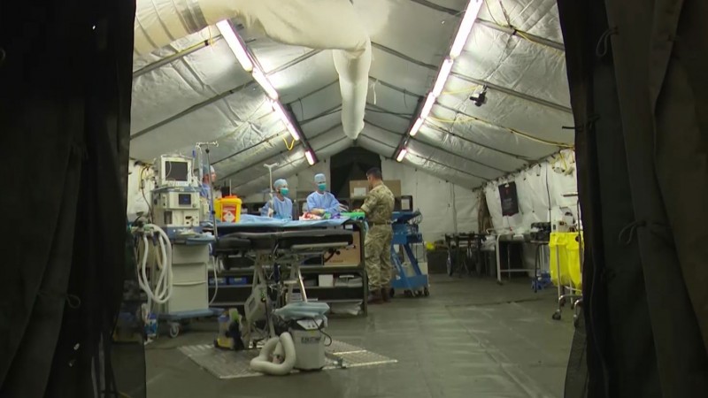 Reserve Medics Prepare To Meet Pope