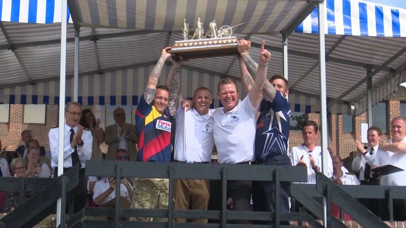 History Made At Collingwood Field Gun Competition