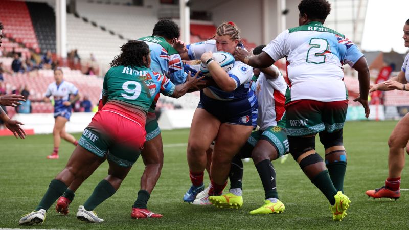 France score last minute try to beat Fiji in dramatic IDRC 2025 final ...