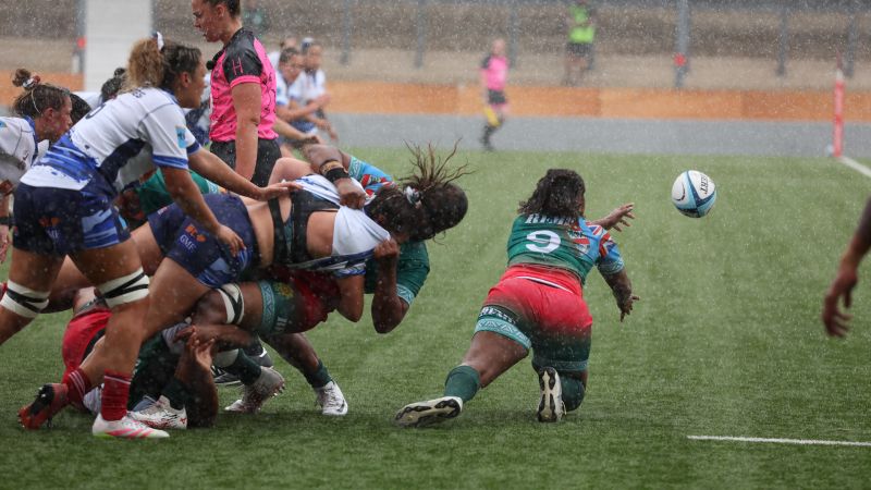 Watch again: Fiji take on reigning champions France in dramatic 2025 ...