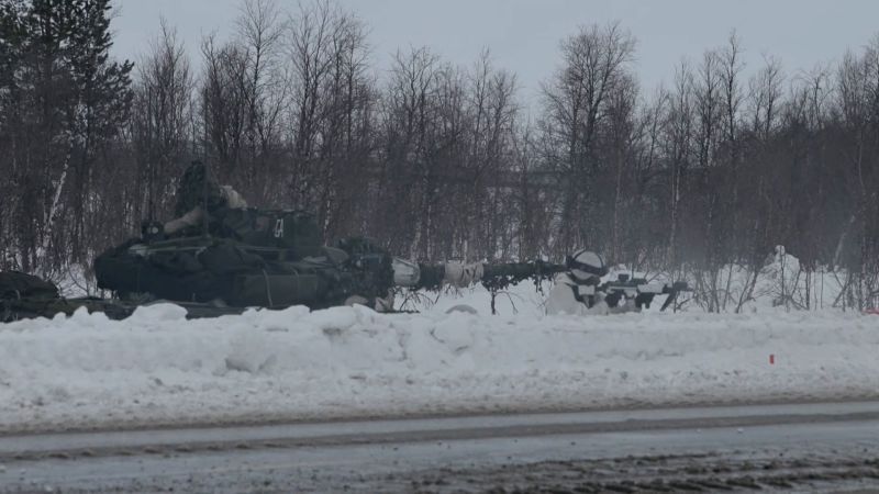 Sweden joins major Nato exercise just days after becoming member of ...