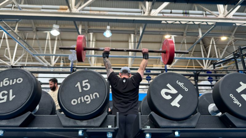 Cosford Challenge: RAF hold first Strongman competition as sport ...