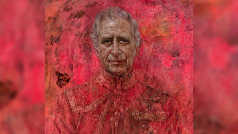 In uniform: First official portrait of His Majesty King Charles III ...