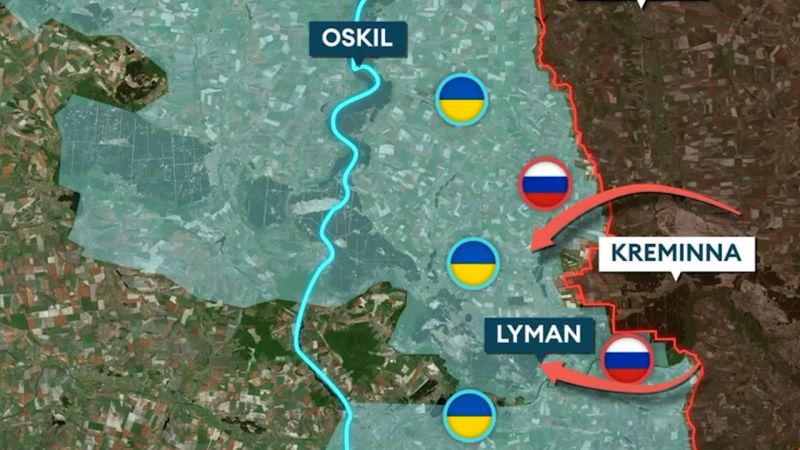 Ukraine's frontline breakdown: Five of the biggest battles explained