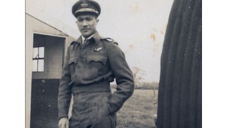 'RAF Integrated From Day One': Author On Great-Uncle's WW2 Service