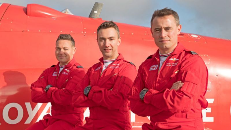 Meet The Red Arrows' Newest Pilots