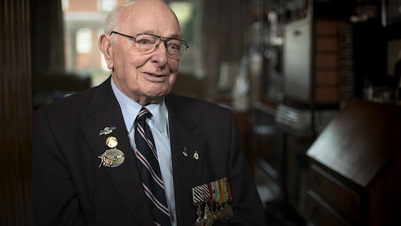 Rusty Waughman: Pilot who survived RAF's deadliest mission of WW2 dies ...