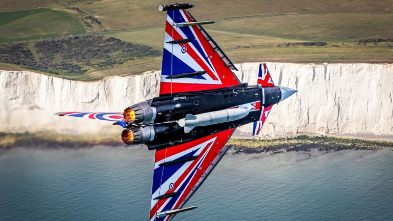 RAF and UK Space Command celebrate their respective 106th and third ...