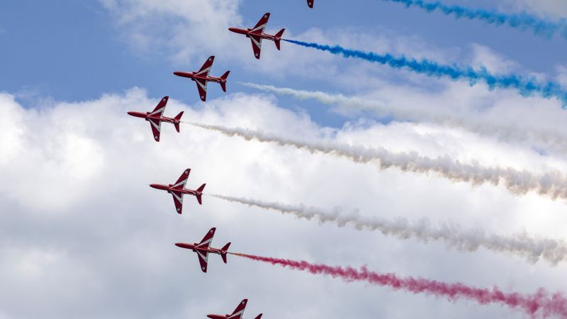 RAF chief apologises after damning reports into Red Arrows culture