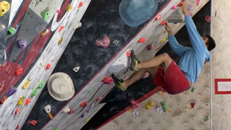 Reaching For The Top: Climbers Take On RAF Championships