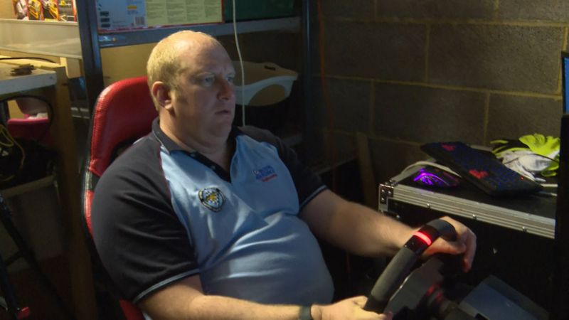 Forces Racers Prepare For E-Sports Challenge