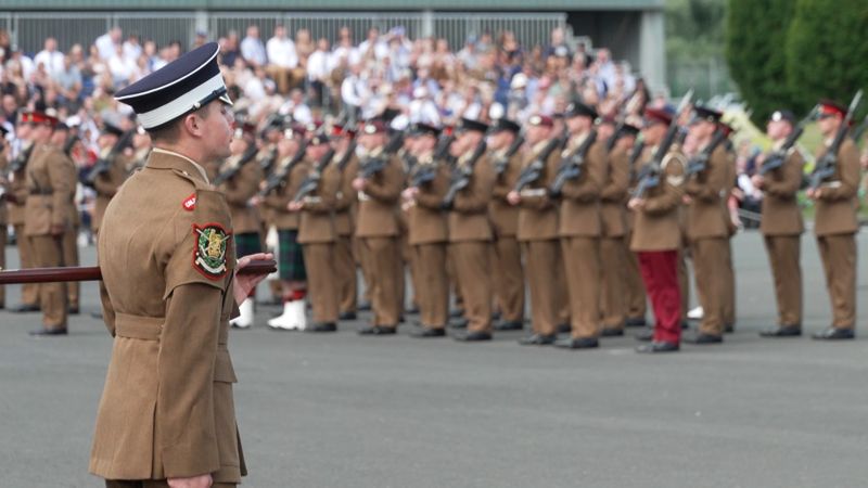Day in the life of a junior soldier for their proudest moment