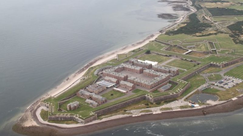 Historic Fort George sea wall at risk of 'catastrophic collapse' due to ...