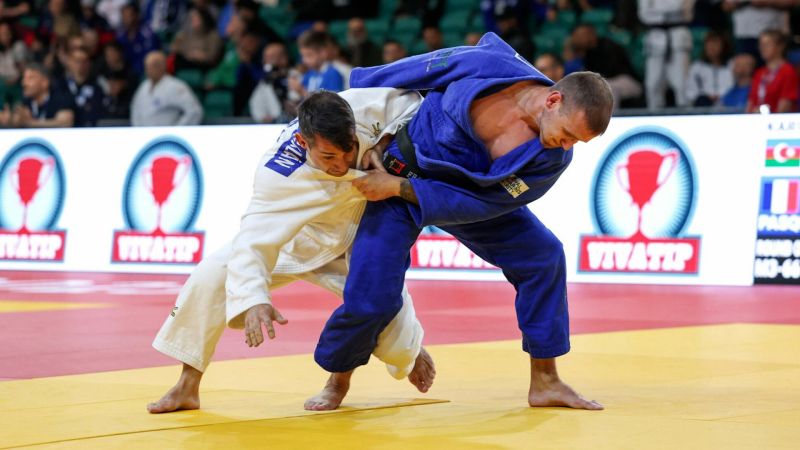 UKAF judokas win medals at European Judo Championship Veterans Riga 2025