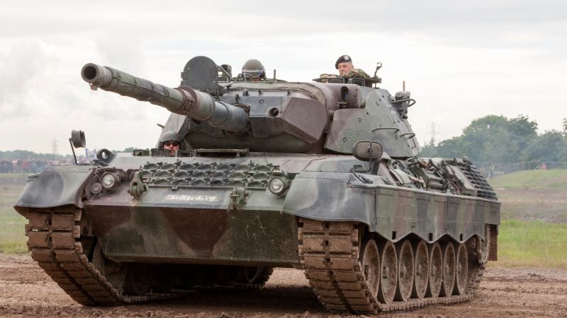 Leopard 1: The German-built 'best selling' tank with a British gun