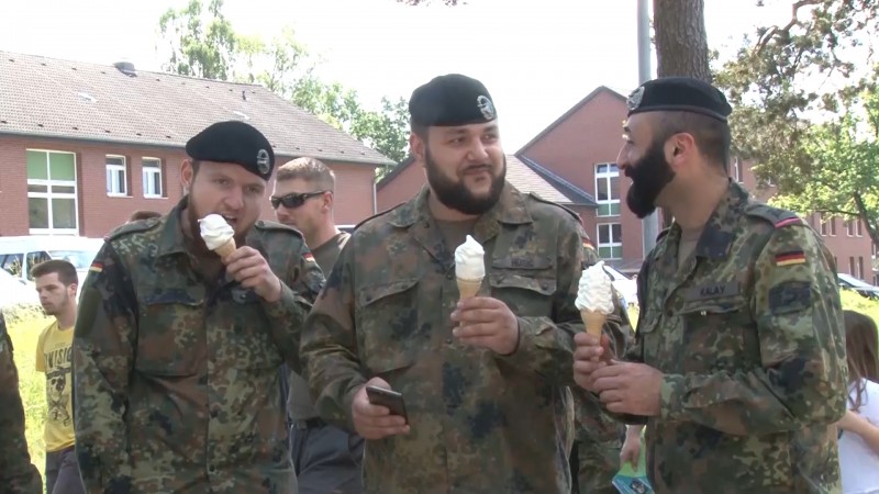 Largest German Army Camp Opens Doors To Public