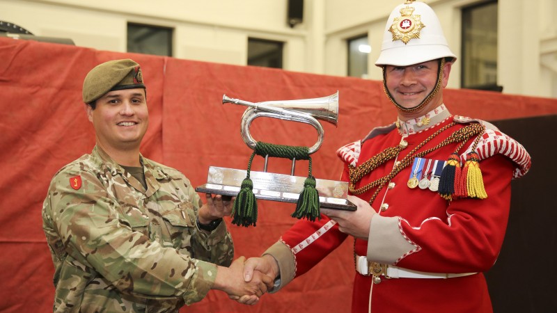 Commanding Officer's Silver Bugle Competition