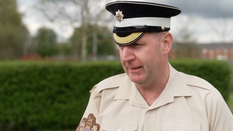 The man responsible for ensuring the military delivers a perfect ...