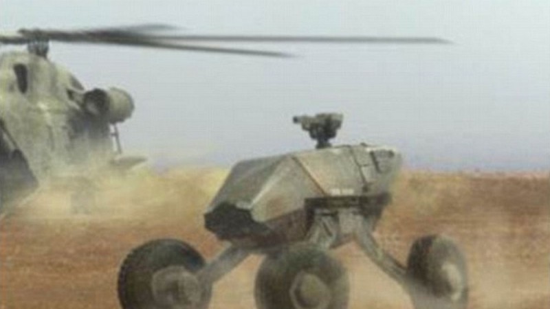 We Reveal the Future of Forces Vehicles