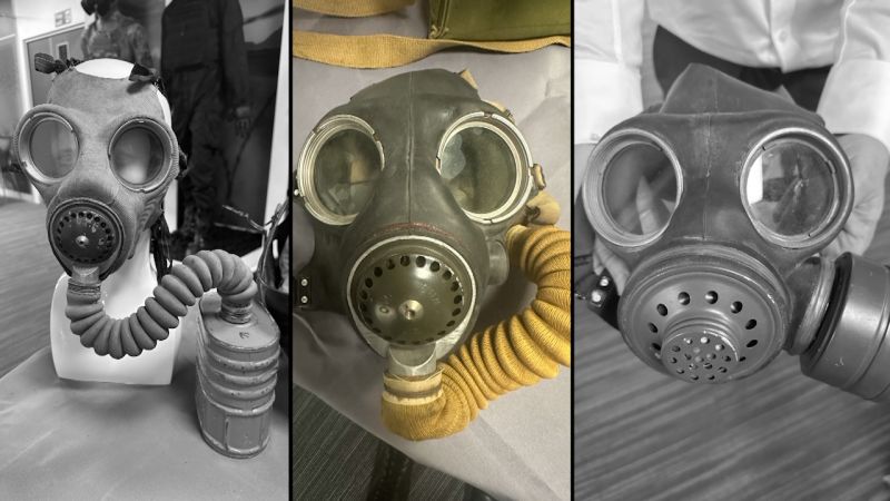 Gas masks: How they evolved from the trenches to the Iranian Embassy ...