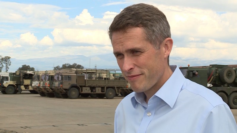 EXCLUSIVE: Defence Secretary On 'Incredibly Challenging' First Eight ...