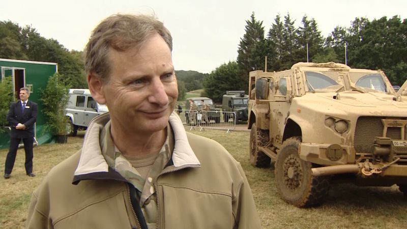 Army chief: Future Transformation comparable to 1930s