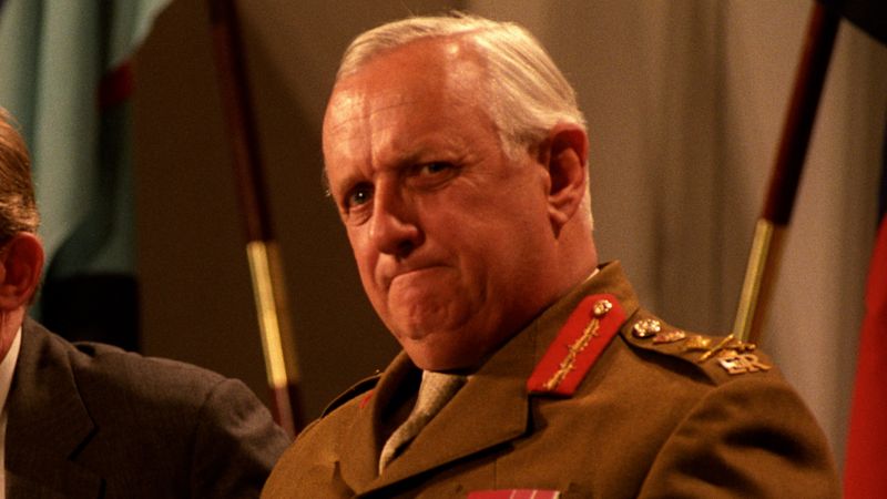 Former British Army chief Sir John Chapple dies aged 90