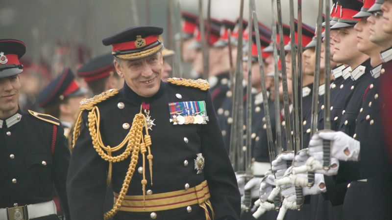 They don't make them like General Jacko any more, ex-Army chief says