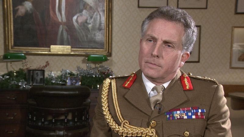 British Military Chief: World Has Seen Return Of Military 'Competition ...
