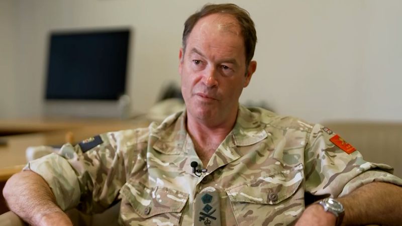 My watch is ended: British Army chief quotes Game of Thrones as he ...
