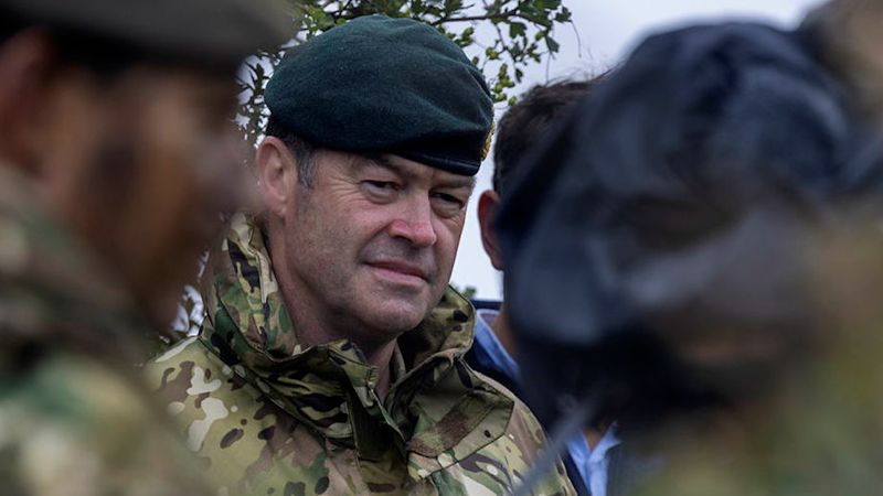 Stepping down: General Sir Patrick Sanders officially ends time as head ...